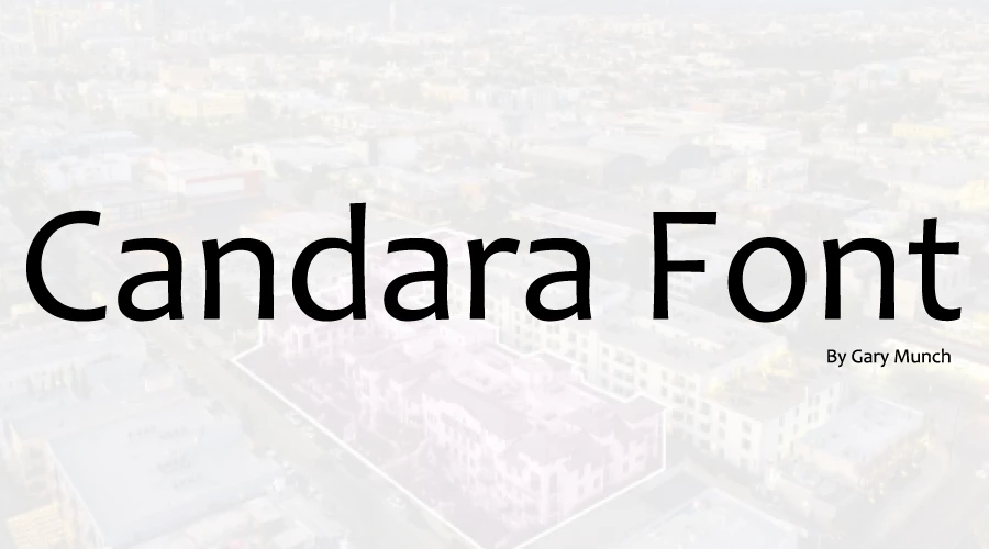 Candara Font Free Download