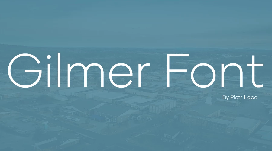 Gilmer Font Free Download