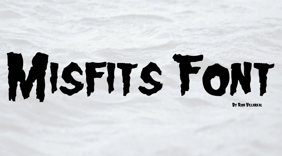 Misfits Font Free Download