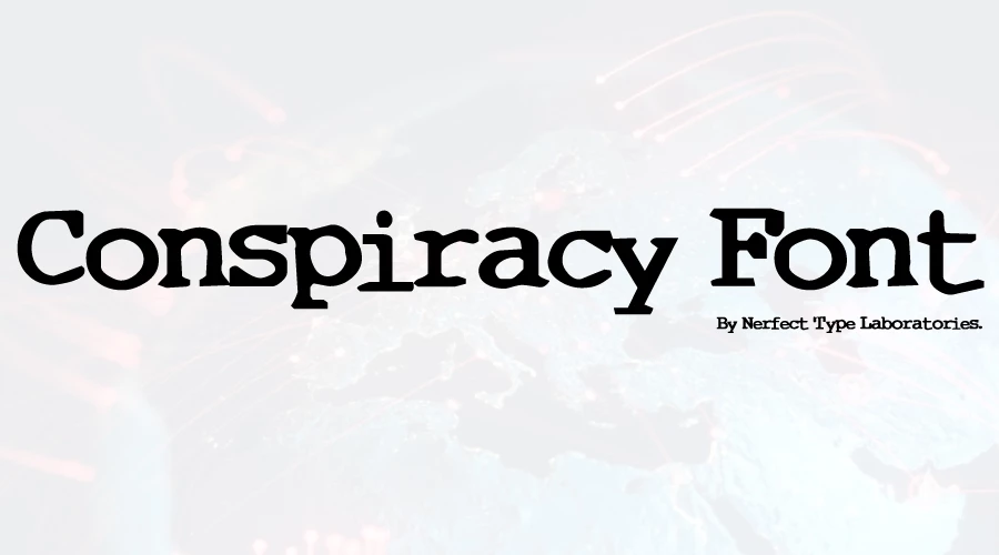 Conspiracy Font Free Download