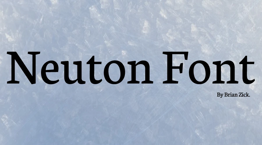 Neuton Font Free Download