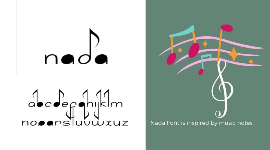 Nada Font Download Free | Dafont Online
