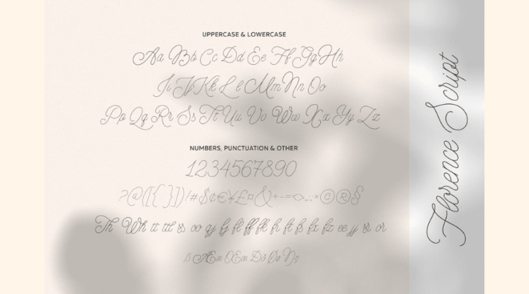 MADE Florence Font Duo download Free | Dafont Online
