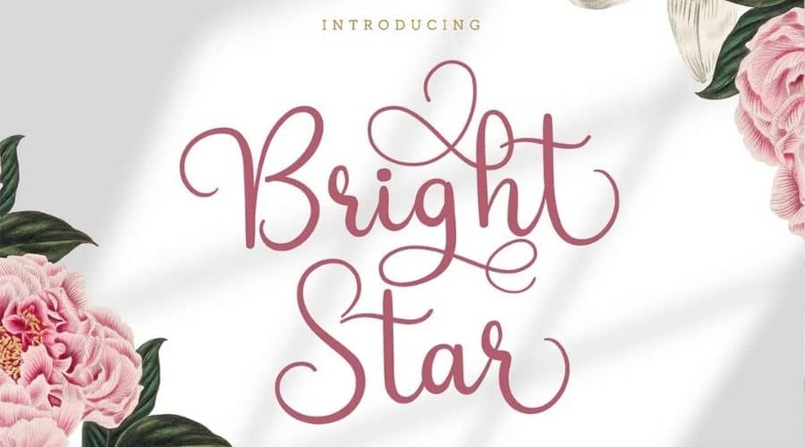 Bright Star Font Free Download| Dafont Online