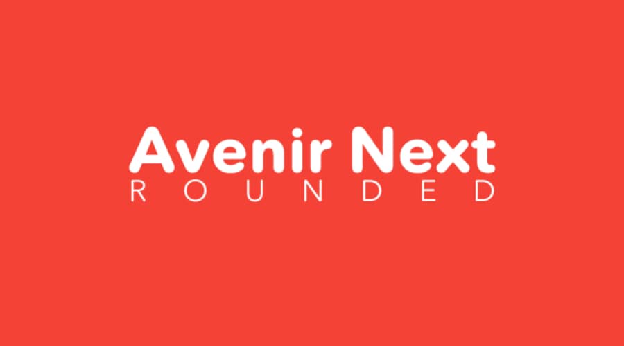 Avenir Next Rounded Font download | Dafont Online