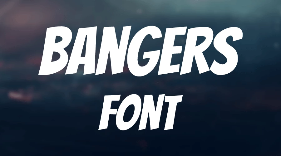 Bangers Font Download | Dafont Online