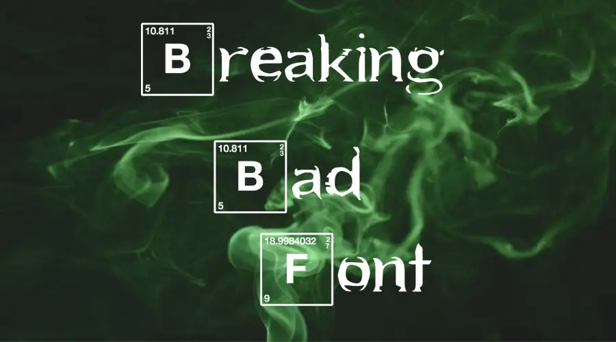 Breaking Bad Font Download | Dafont Online
