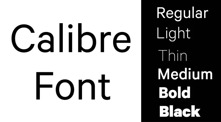 Calibre Font Gift Card – Calibre Menswear