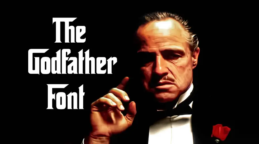 Godfather Font Godfather Font Generator